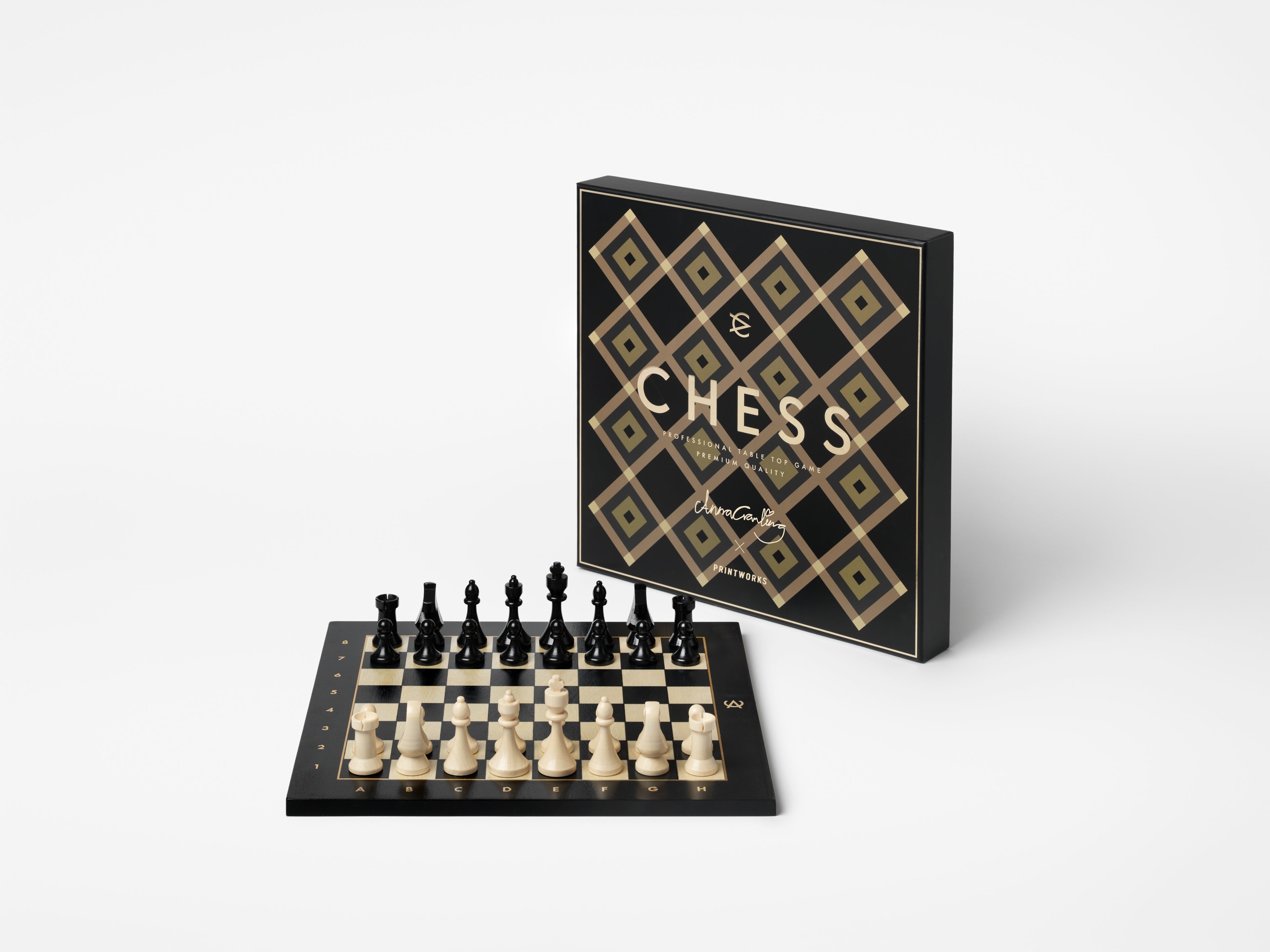 BOARD GAME CHESS – Jessica Lan